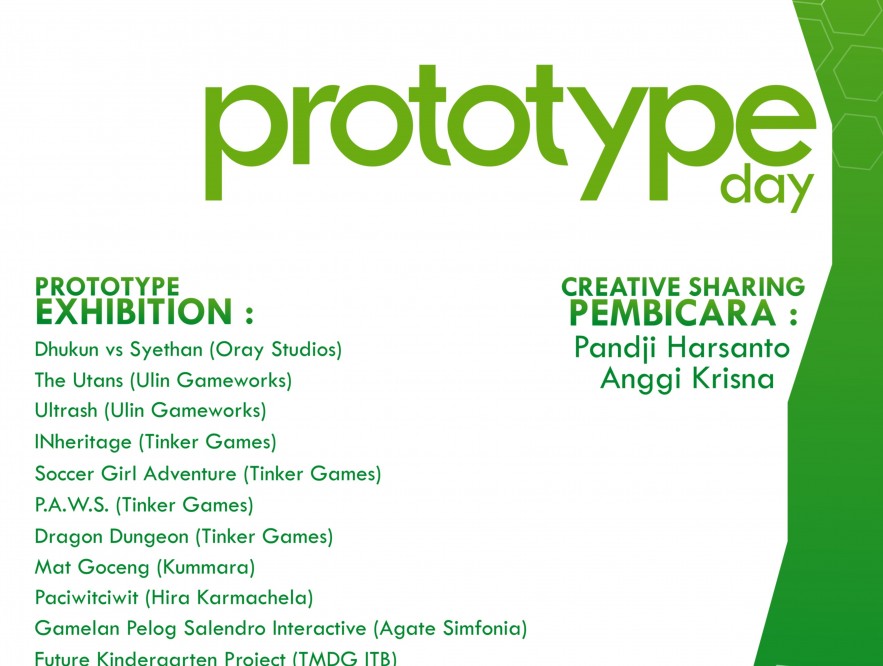 Belasan Prototipe Game Indonesia Berkumpul di Prototype Day #2 | Ruang ...